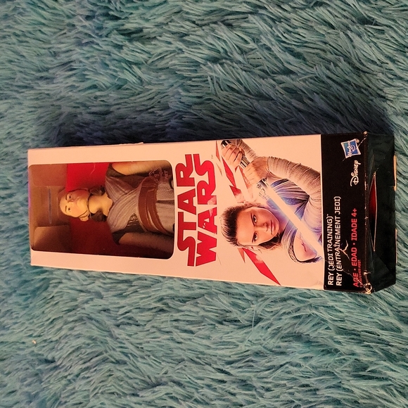 Hasbro | Toys | Nwt Star Wars Rey Figure | Poshmark